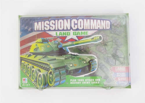 Mission Command Land Game Milton Bradley 2003 New in Original Sealed ...