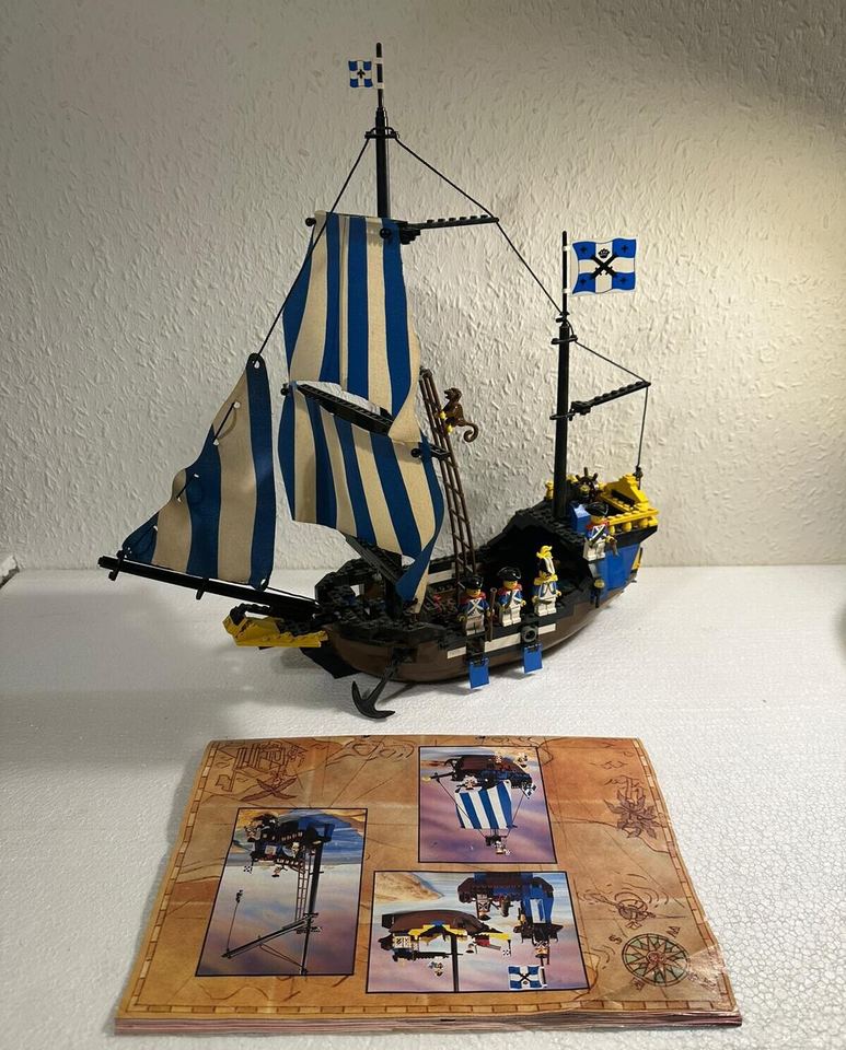 (Ah 8) LEGO Pirates Caribbean Clipper 6274 With Ba Ship Pirate Ship | eBay