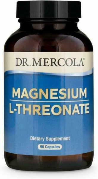 Buy Dr. Mercola Magnesium L-Threonate Capsules - 90 Count online | eBay