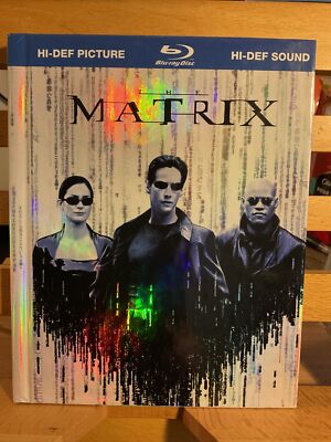 The Matrix Special Edition Hi-Def Picture + Hi-Def Sound Blu-Ray Movie ...