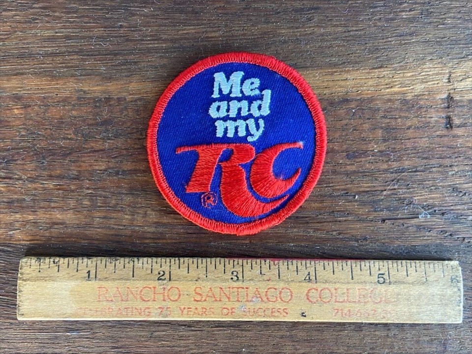 “Me and My RC” patch | eBay