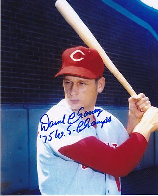DARREL CHANEY CINCINNATI REDS 75 WS CHAMPS ACTION SIGNED 8x10 | eBay