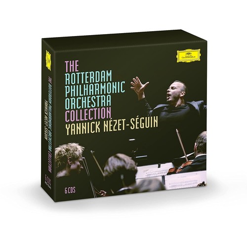 Signed by YANNICK NEZET-SEGUIN The Rotterdam Philharmonic Collection DG ...