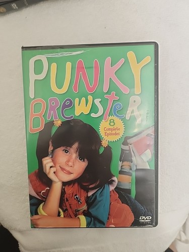 Punky Brewster - Eight Complete Episodes (DVD, 2009) 683904451453| eBay
