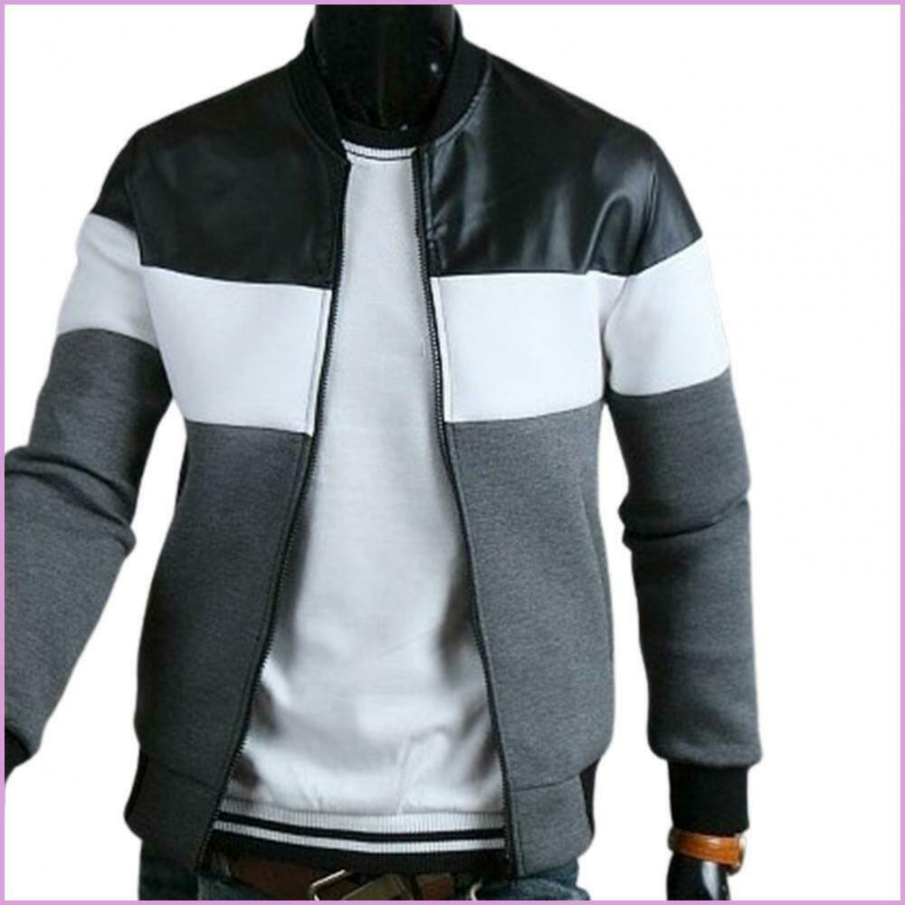 Chaquetas Para Hombre Casual De Moda Abrigos Chaqueta Cortavientos ...