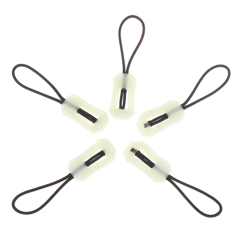 5pcs/set Luminous Zipper Pull Kit Markers Glow In The Dark Night For ...