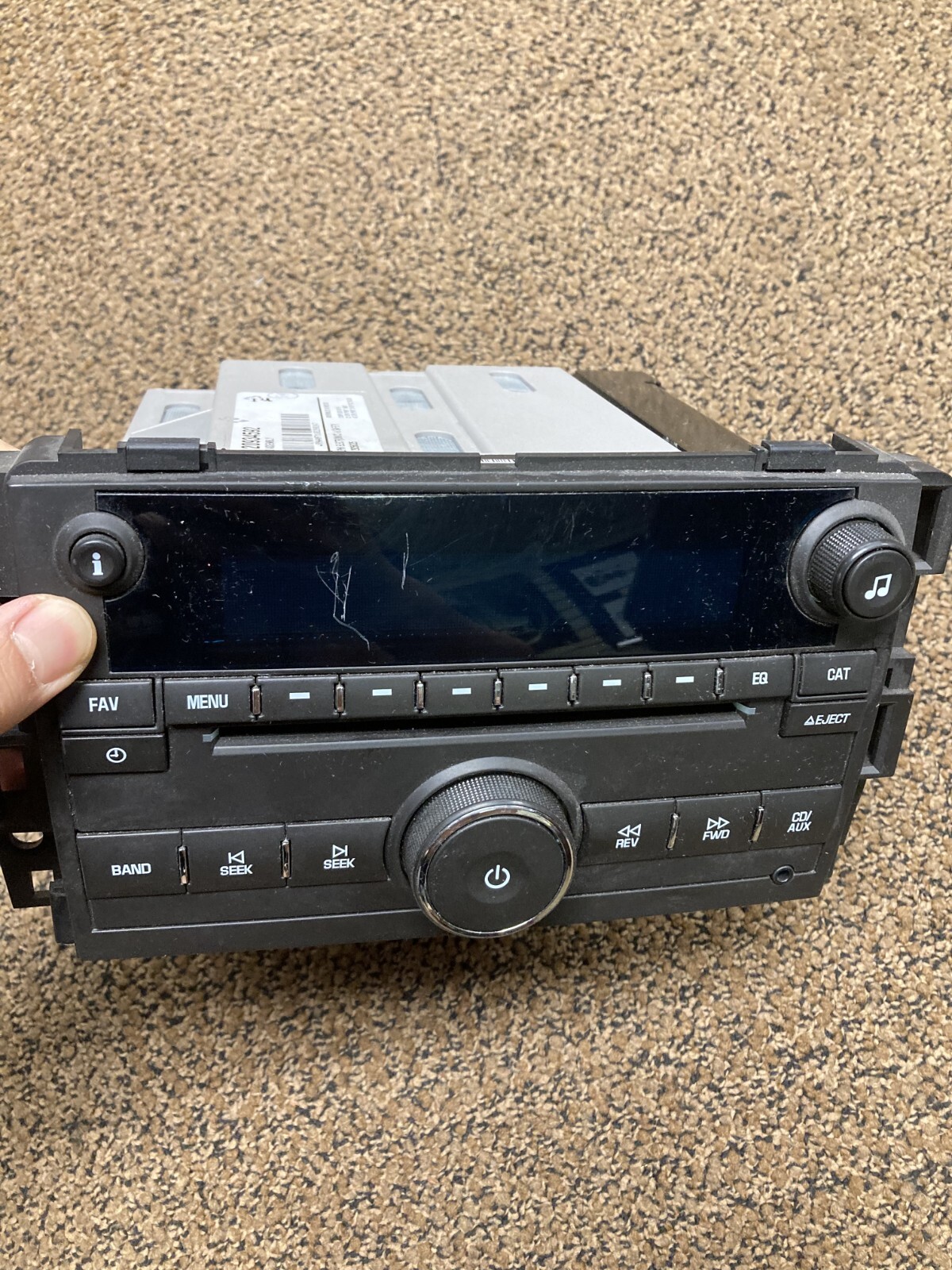 GMC Radio GM 20934592 Delphi 28256325 | eBay