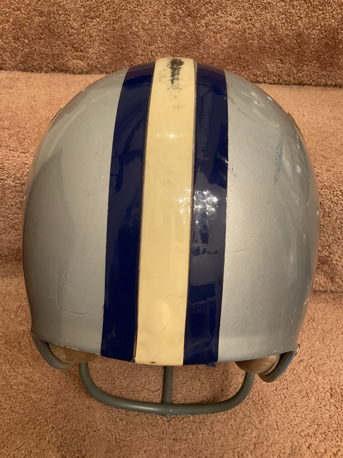 Vintage Original 1978 Dallas Cowboys Riddell PAC-3 Football Helmet NJOP ...