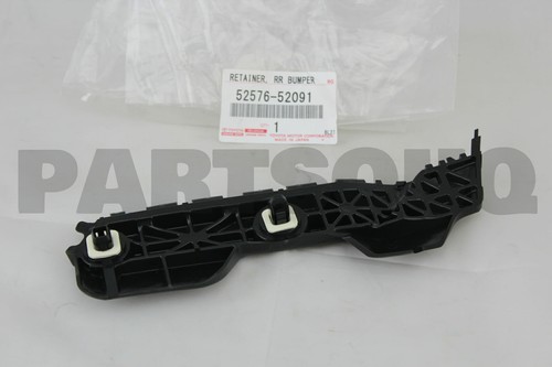 5257652091 Genuine Toyota RETAINER, RR BUMPER 52576-52091 | eBay