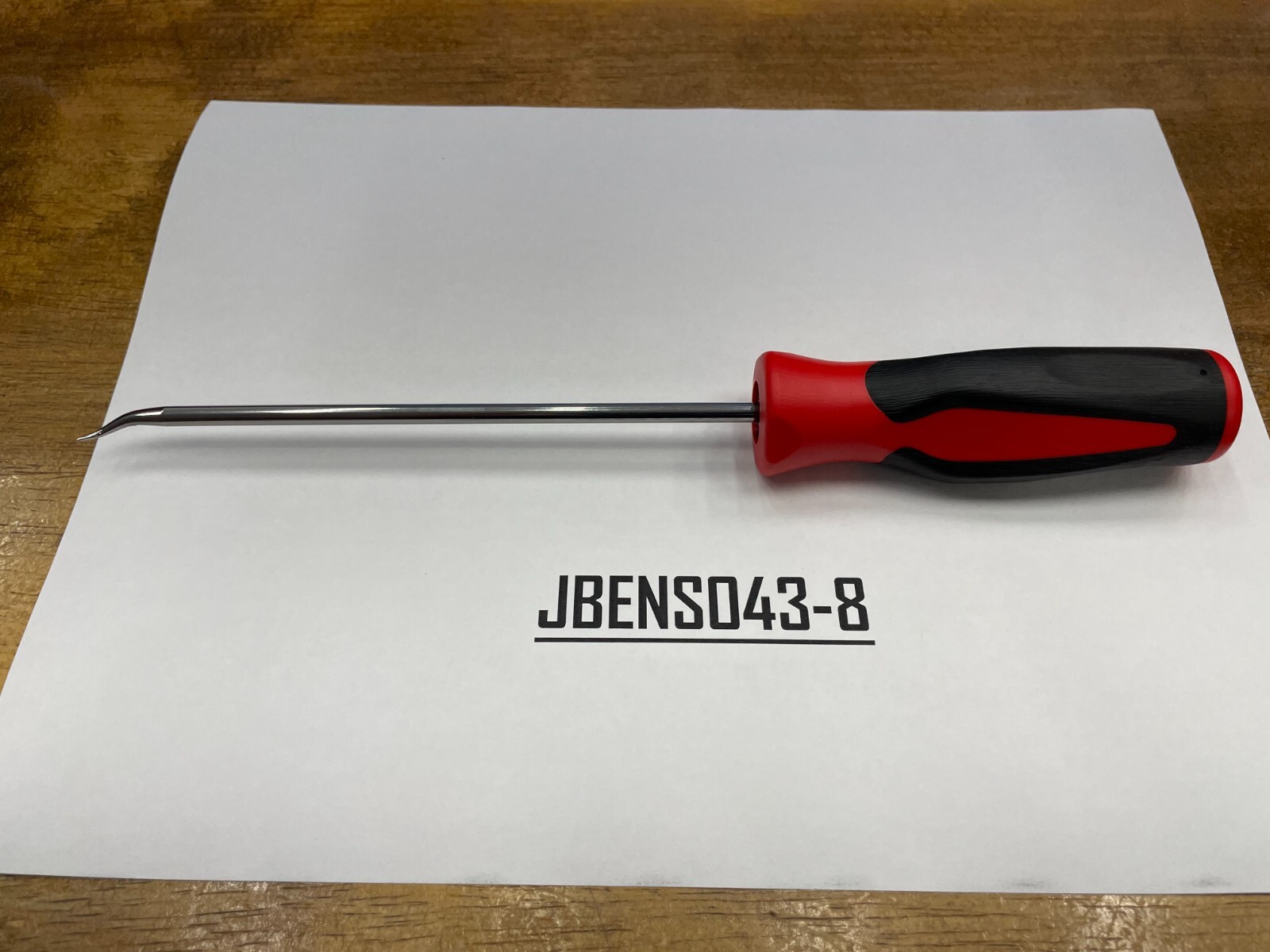 Snap-on Tools USA NEW RED Soft Grip Long Heavy-Duty 45º Offset Pick ...