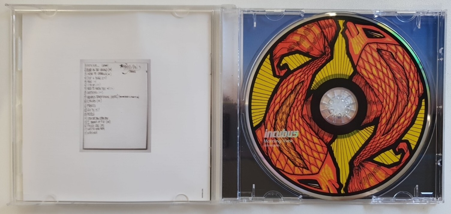 Incubus ‎– Morning View CD | eBay Australia