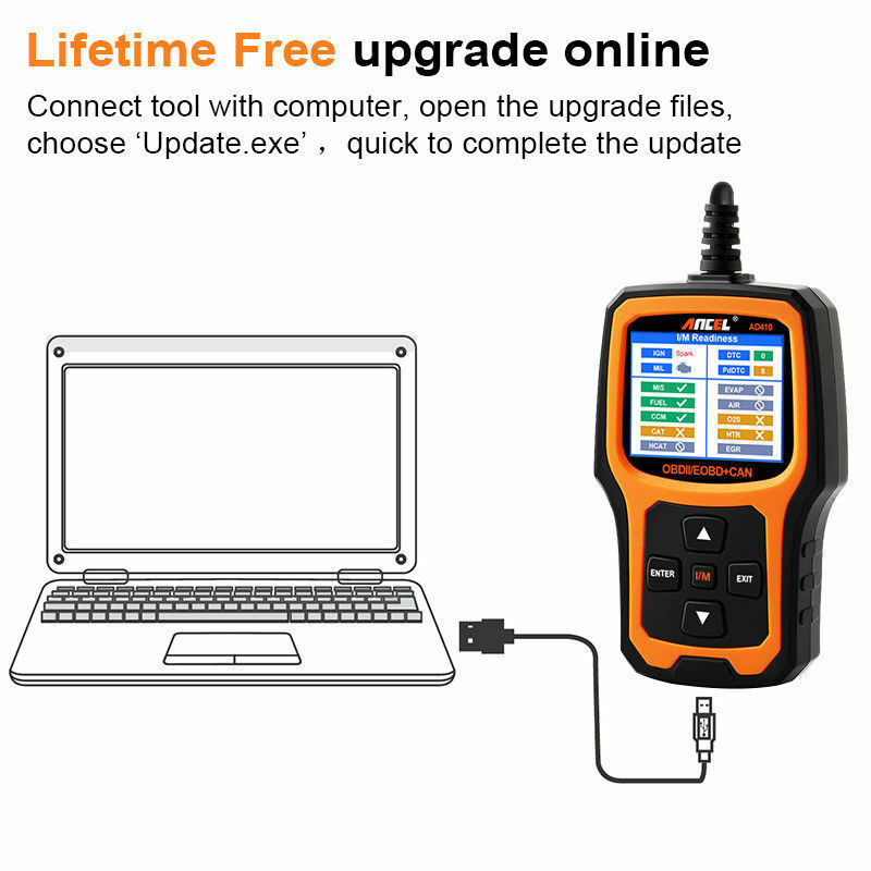 Range Rover OBD2 Car Diagnostic Tool Erase Fault Code Reader Scanner ...