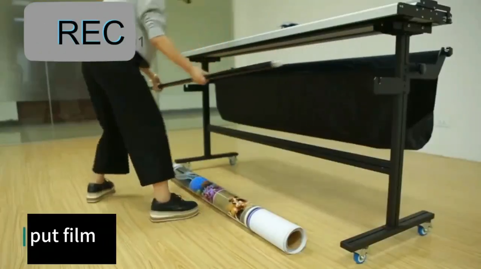 63" / 78" / 102" Wide Format Rotary Paper Trimmer Paper Cutter w ...