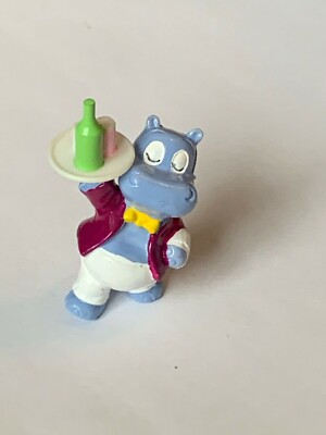 Ü-Eier Figur " Willi Wirbelwind " Die Happy Hippo auf dem Traumschiff ...
