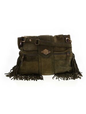 RZ Rachel Zoe Women Green Leather Shoulder Bag One Size | eBay