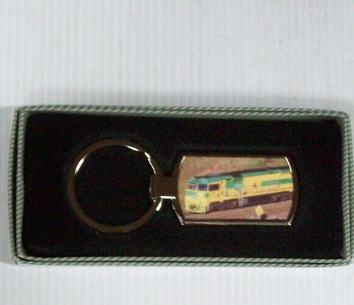 SSR CEY CLASS CEY04 LOCOMOTIVE IMAGE KEY RING IN GIFT BOX METAL ...