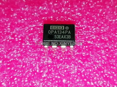 Hot Sell 5PCS OP AMP OPA134PA OPA134PAG4 OPA134 BURR-BROWN/BB/TI DIP-8 ...