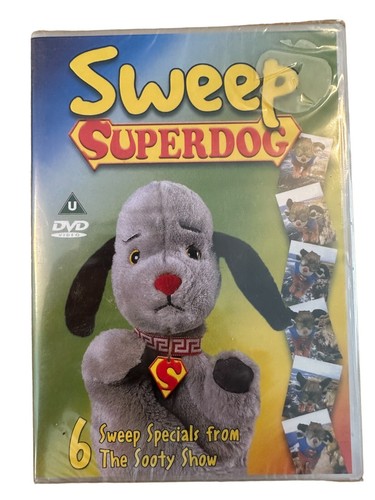 Sooty - The Sooty Show - Sweep Superdog (DVD, 2009) for sale online | eBay