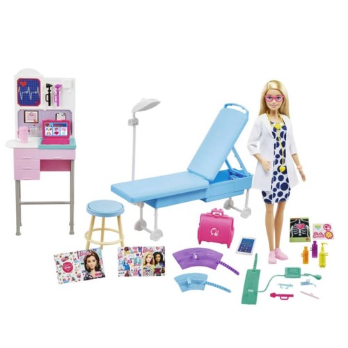 Barbie Doctor Doll Medical SET Includes 20 Accessories Gift Ideas For ...