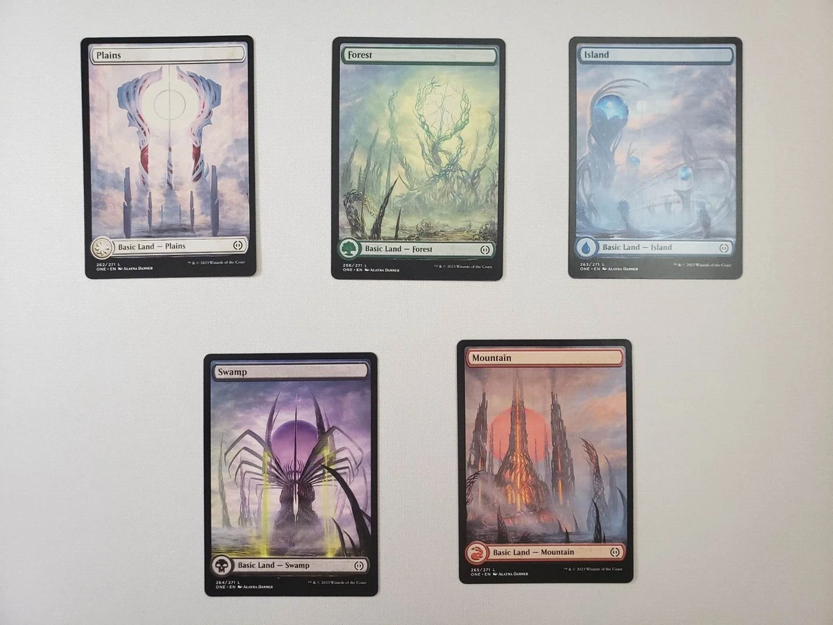 Magic The Gathering Land Symbols