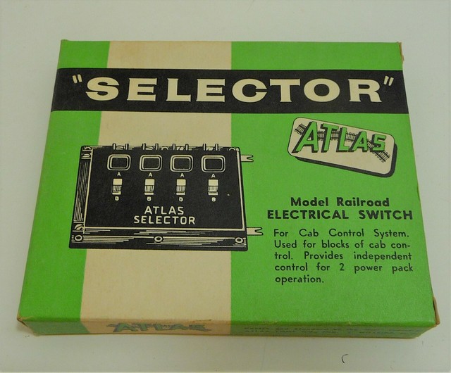 Atlas Model Railroad Switches