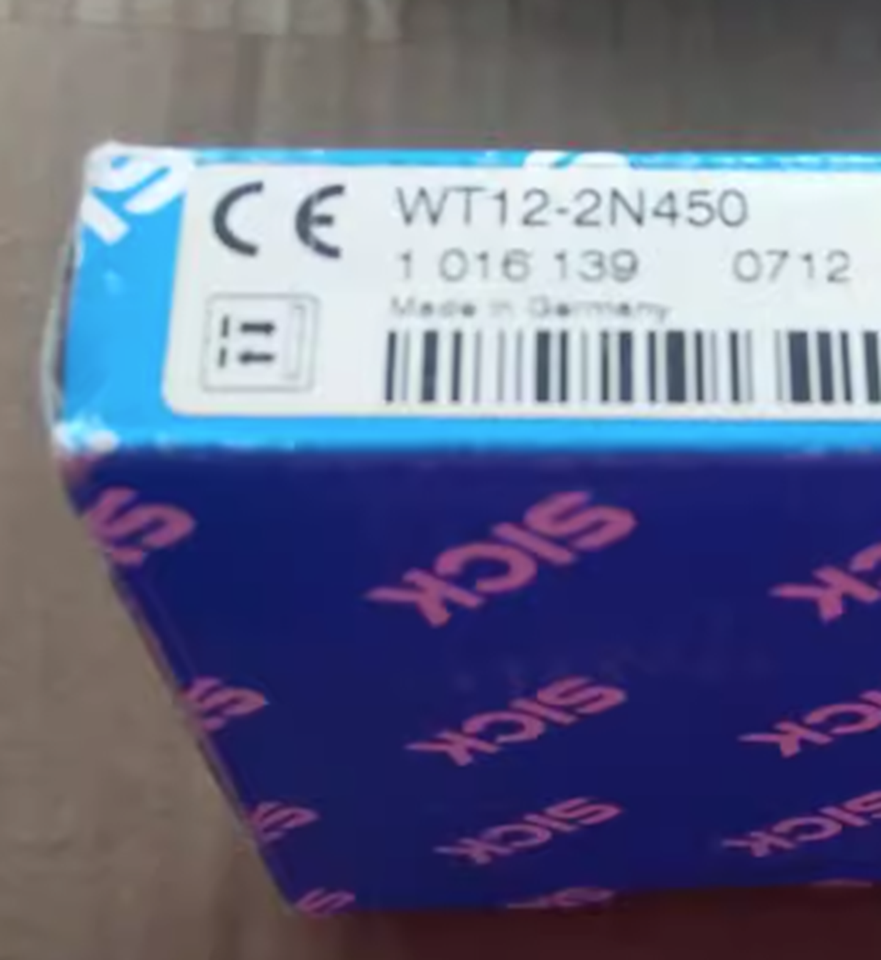 1pc NEW SICK WT12-2N450 PLC PHOTOELECTRIC PROXIMITY SWITCH NPN 4-PIN ...