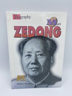 A&E Biography Series: Mao Zedong by Whitney Stewart (2006, Library ...