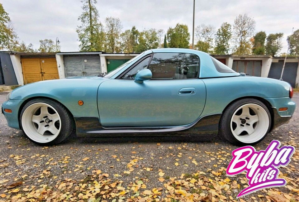 For MAZDA MX5 MK2 Mk2.5 Side skirts Ap1 style Miata NB NBFL | eBay