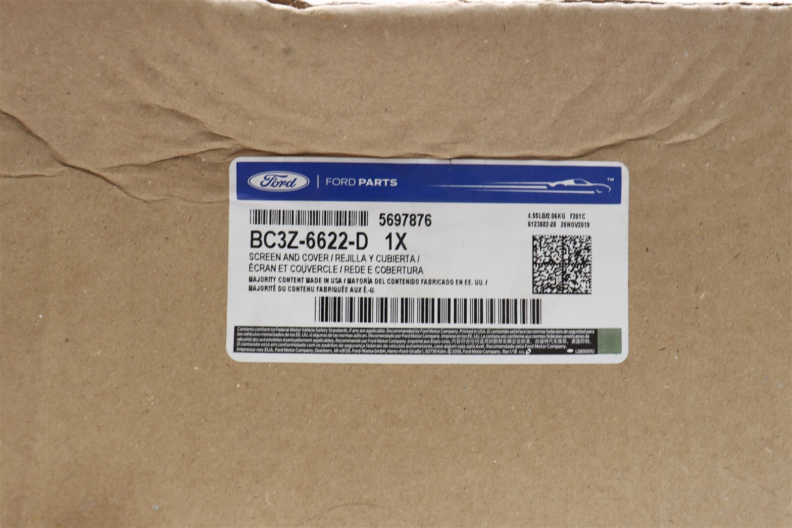Genuine Ford Engine Oil Pump Pickup Tube Bc3z-6622-d for sale online | eBay