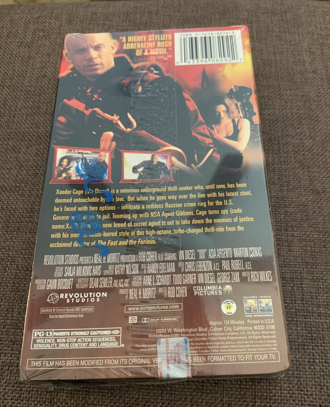 XXX (VHS, 2002) | eBay