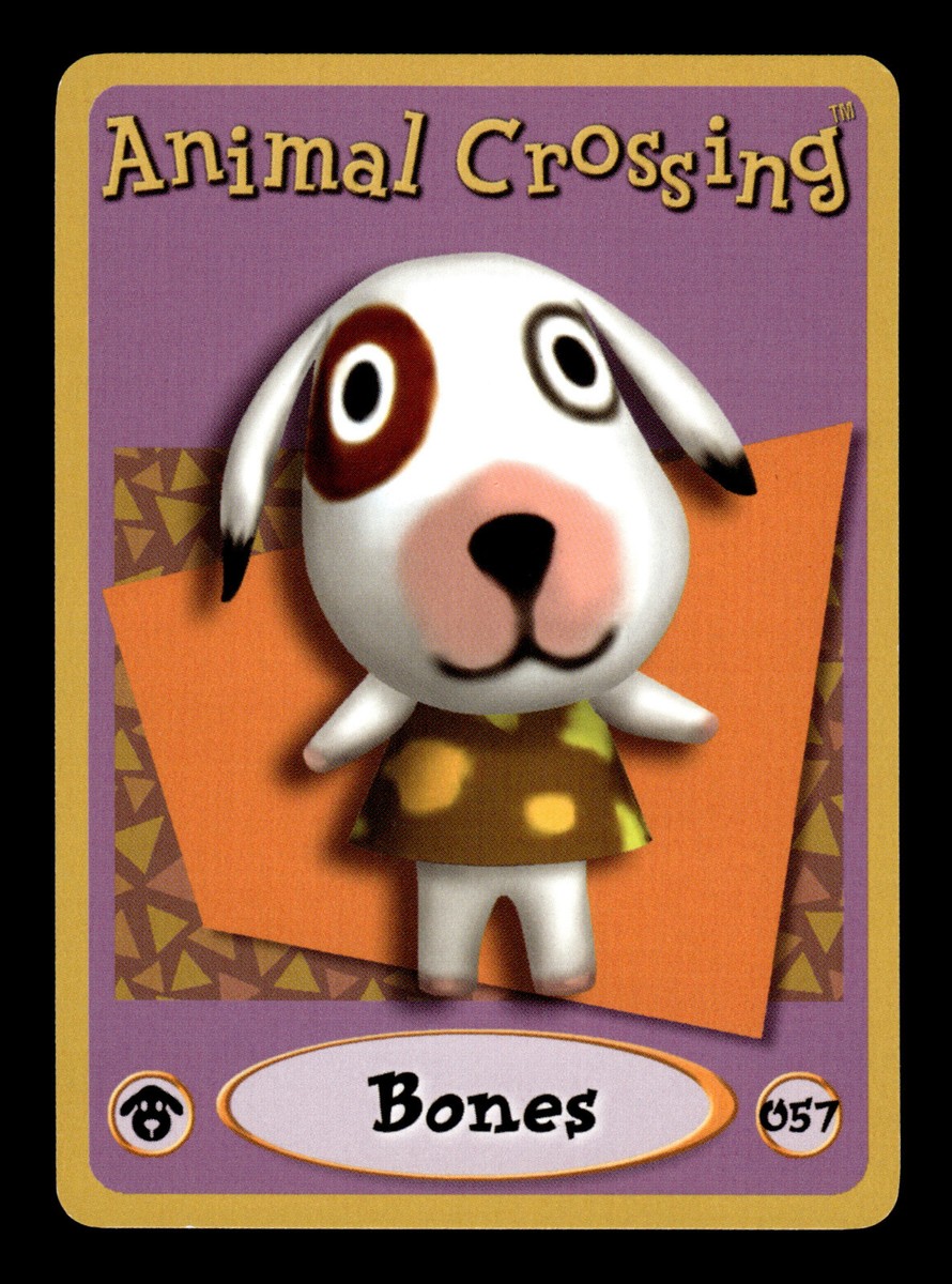 Animal Crossing Bones