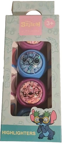 Disney Lilo Stitch Detachable Blue/Orange Coloured Highlighter | eBay