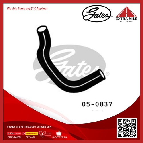 Gates Radiator Hose Upper Lower For Mazda E-Series SR E2200 R281 2.2L ...