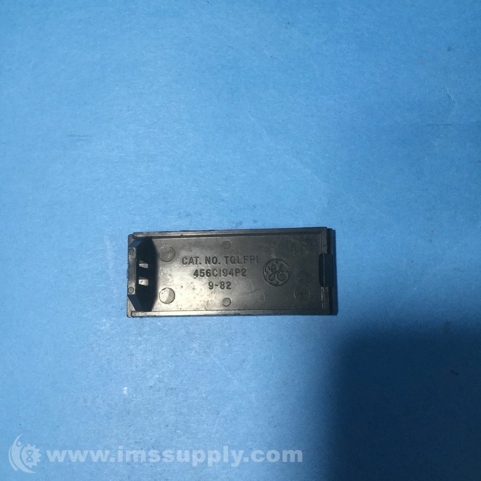 General Electric TQLFP1 Plate Front Filler, For Load Center USIP | eBay