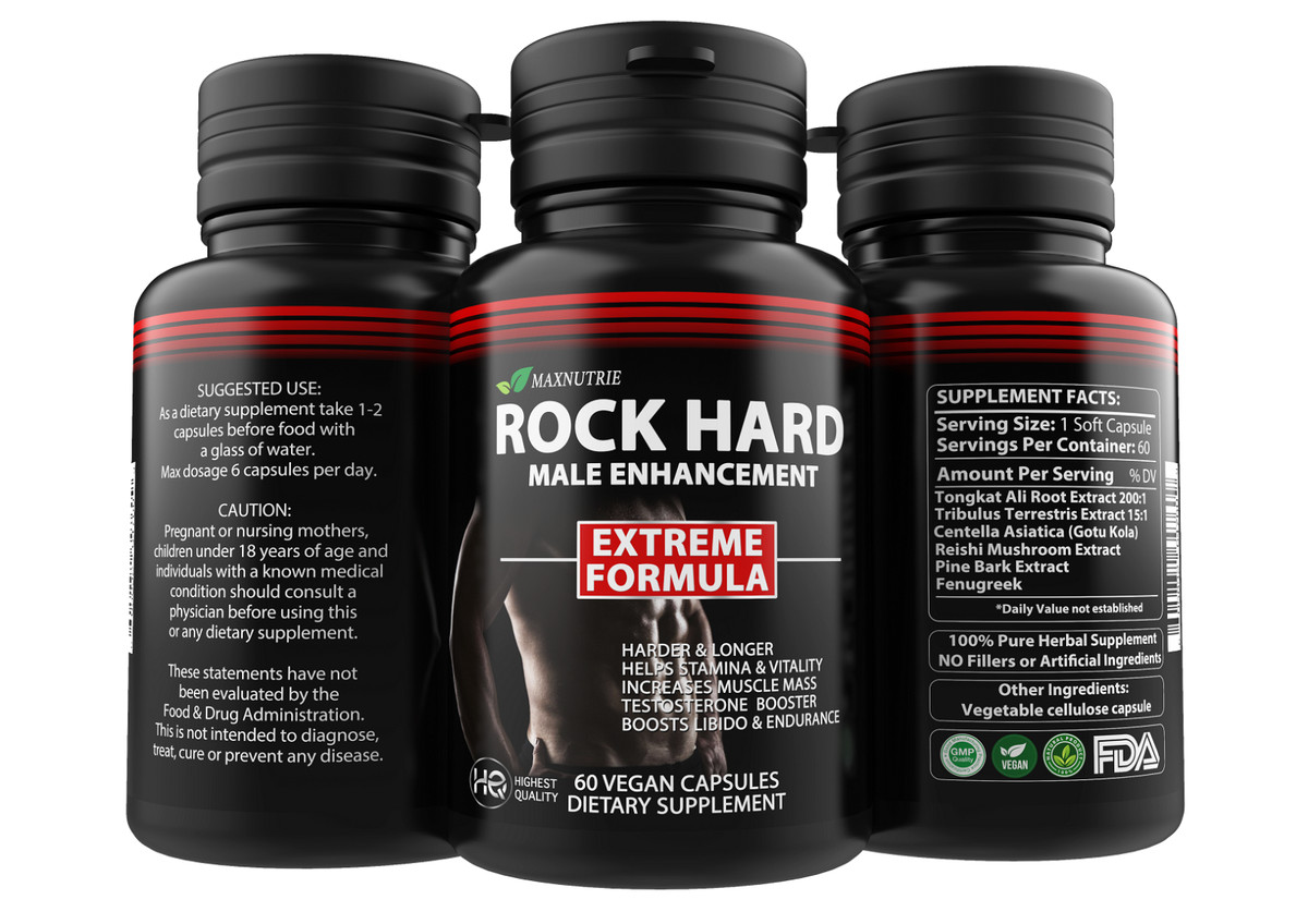 Rock Hard Pills