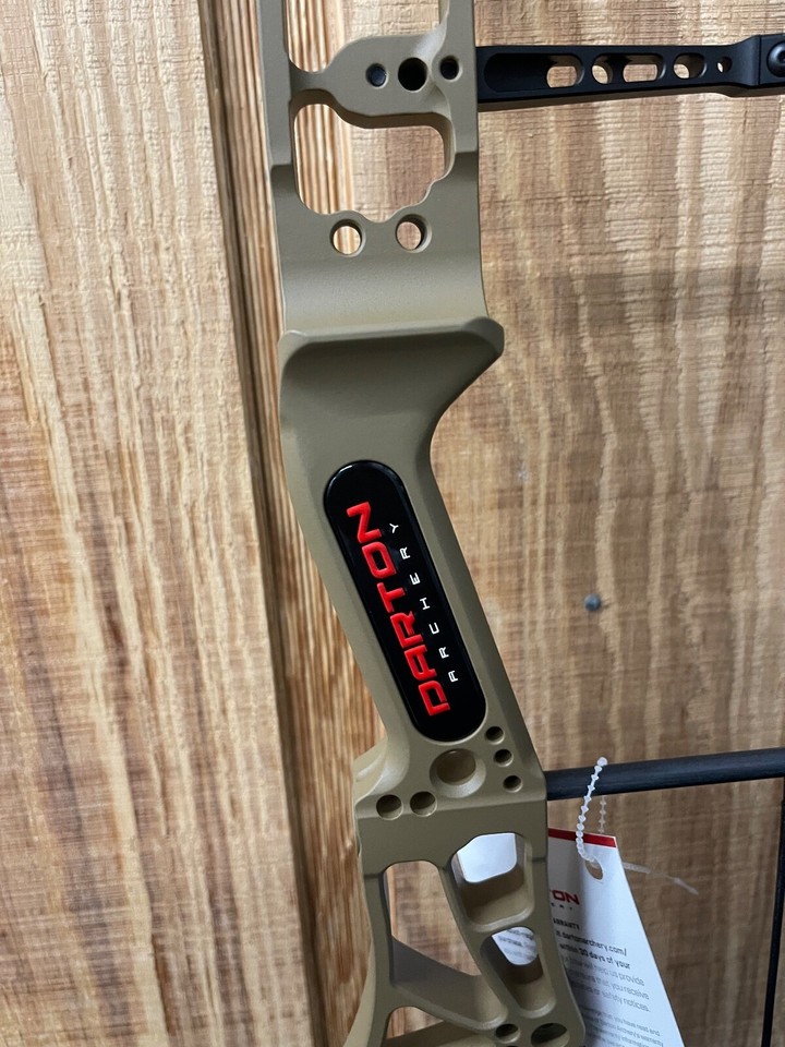 Darton Archery Consequence 2 70lb Flat Dark Earth & Black RH BRAND NEW ...