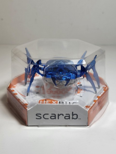 Hex Bug 4772248 Micro Robotic HEXBUG Scarab Assorted Colors for sale ...