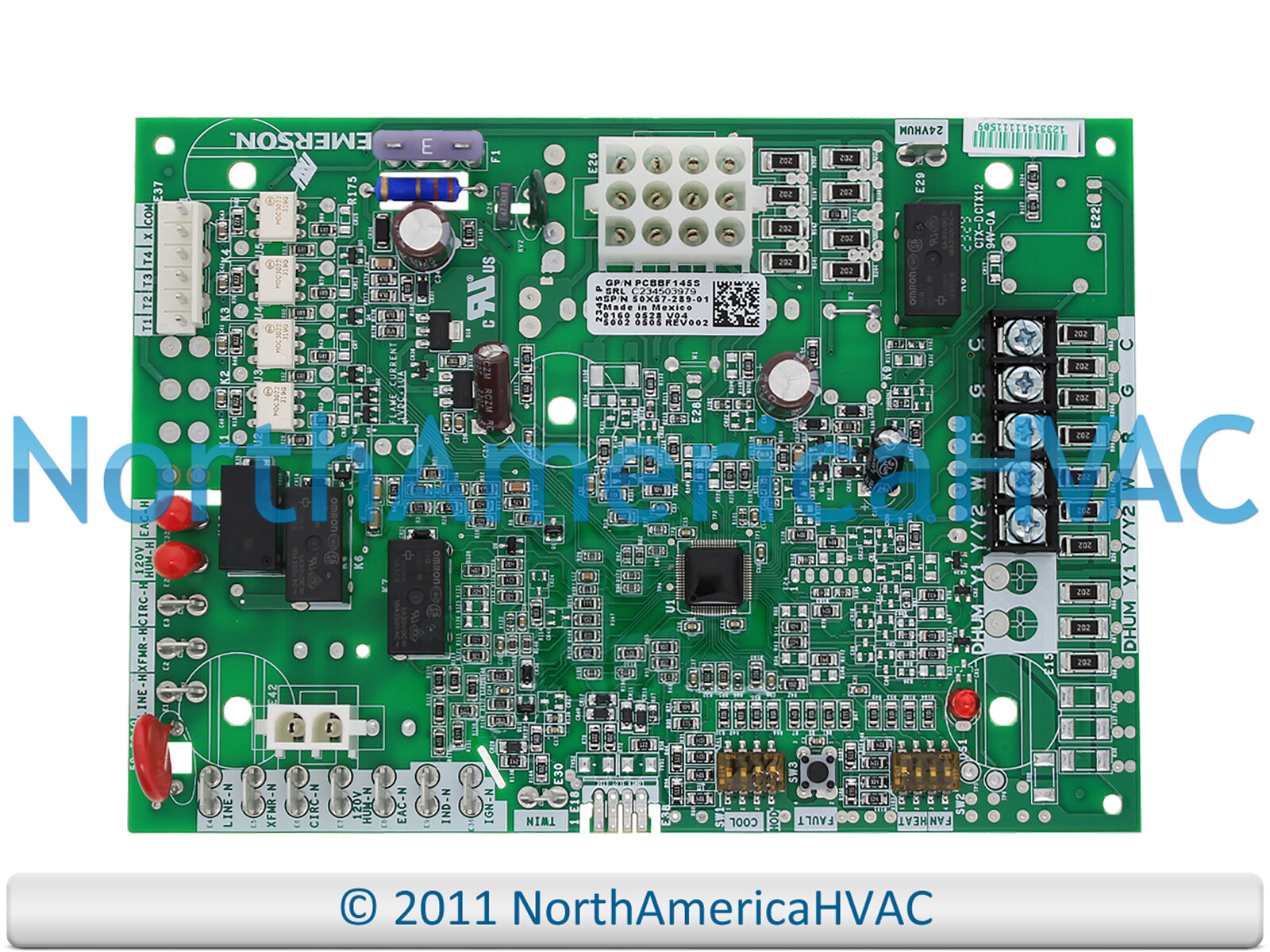 OEM Goodman Amana Daikin Furnace Control Circuit Board Fits PCBBF145S ...
