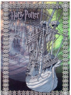 Harry Potter Goblet Of Fire Update Prismatic Foil Chase Card R6 | eBay