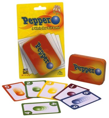 NEW Pepper Card Game Tin- Family Games - Out Of The Box - WordPlay Word ...