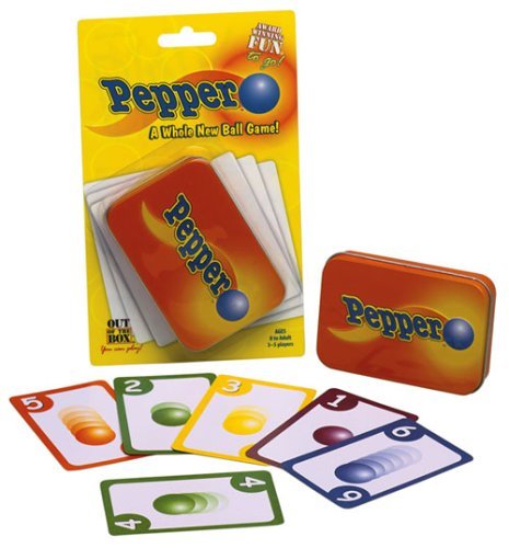 NEW Pepper Card Game Tin- Family Games - Out Of The Box - WordPlay Word ...