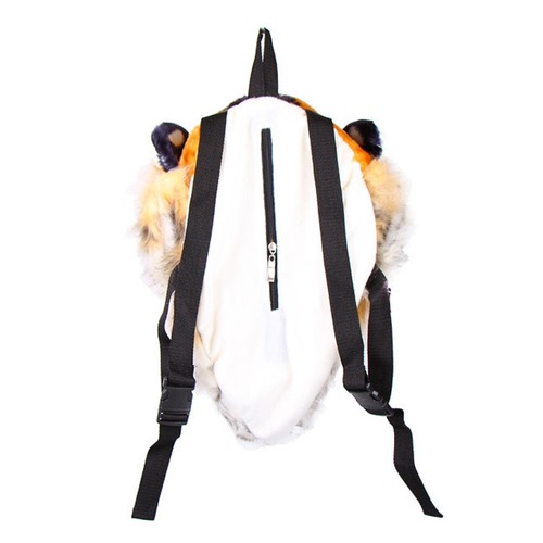Stuffed Tiger Head Backpack Simulation Personalised Lion Knapsack ...
