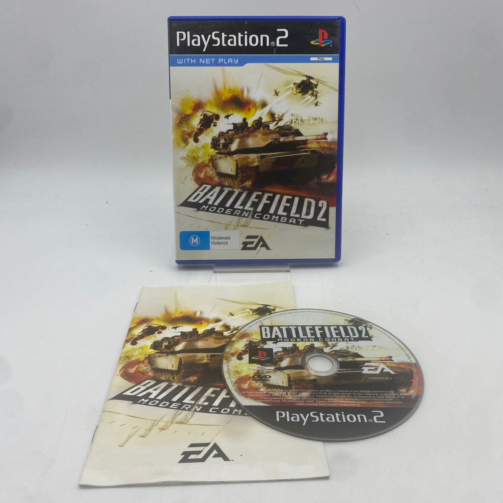 Battlefield 2: Modern Combat - Sony Playstation 2 PS2 PAL | eBay