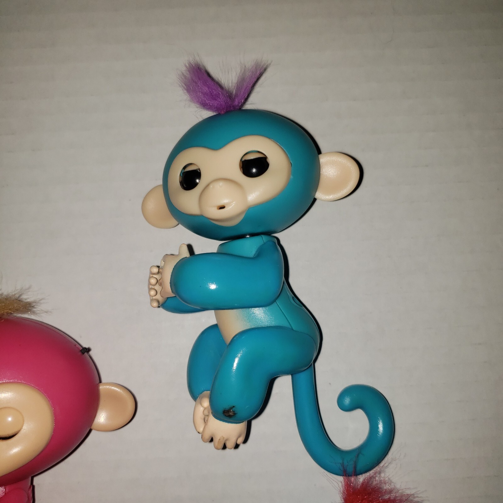 Fingerling Toy Pets WowWee Interactive Toy Pet Monkey and Unicorn Lot ...