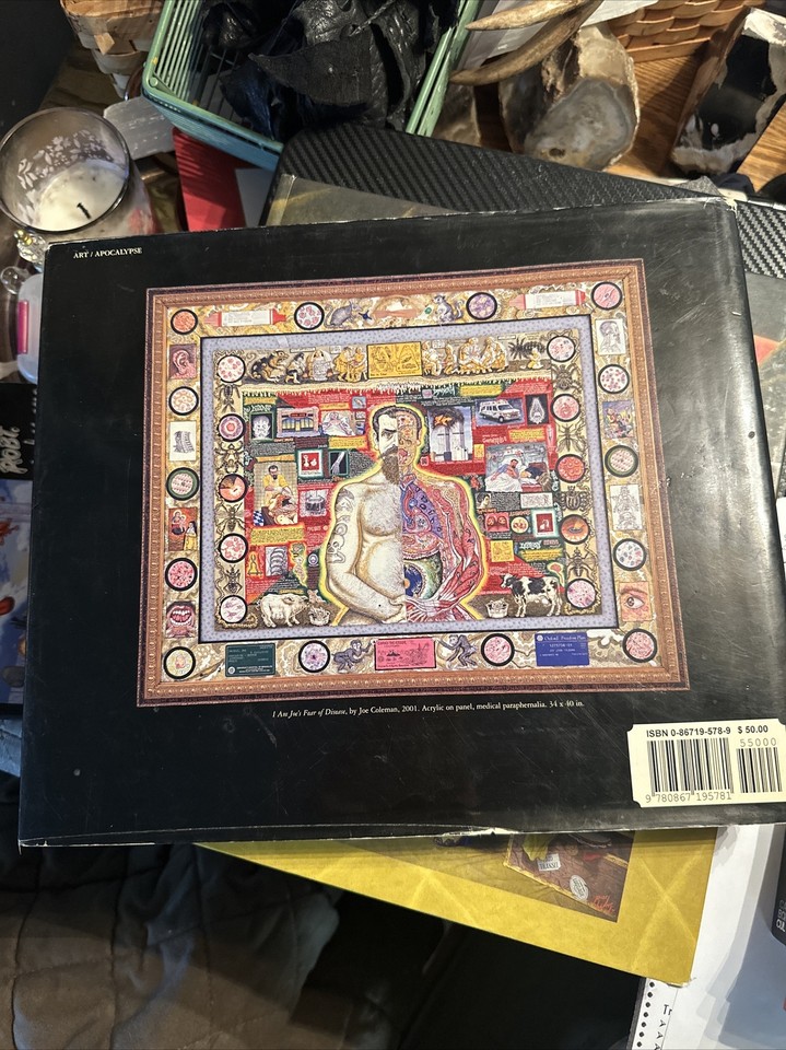 The Book of Joe The Art of Joe Coleman First edition, Very Rare! | eBay