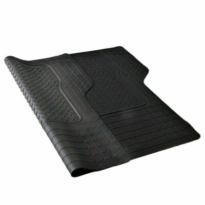 Universal Car Boot Mat Rubber Protector Non Slip Large Lightweight Cut ...