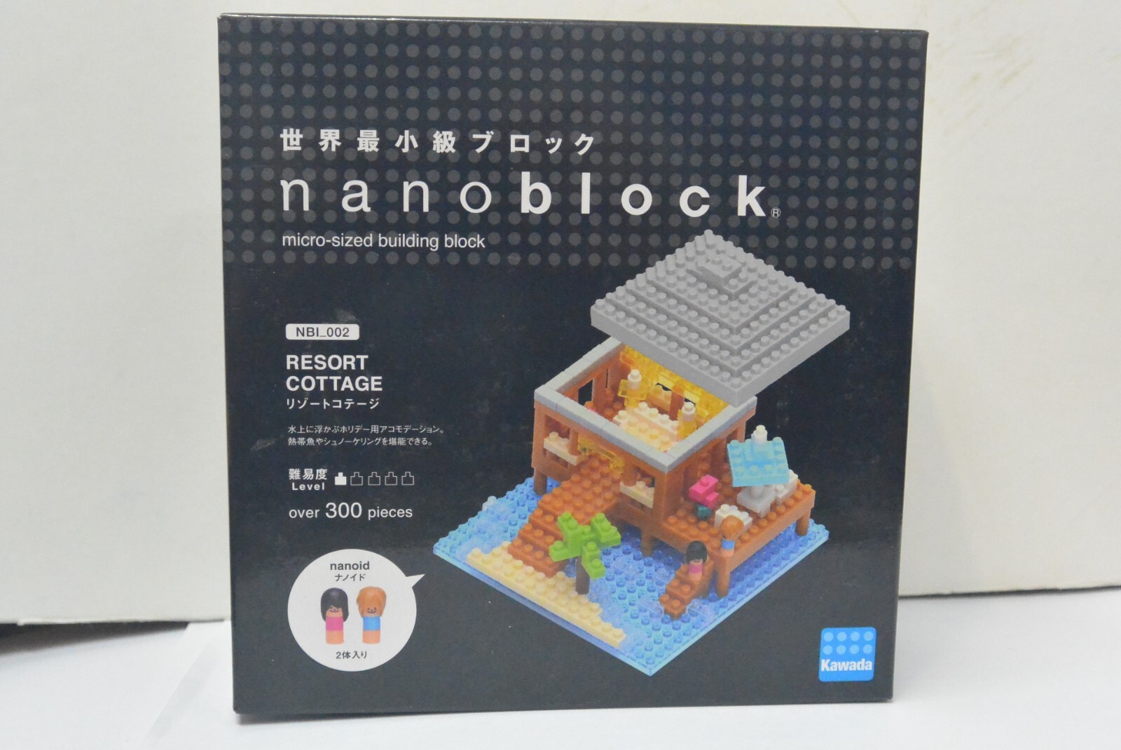 Nanoblock Building Block 300 Pieces - Resort Cottage - NBI_002 | eBay