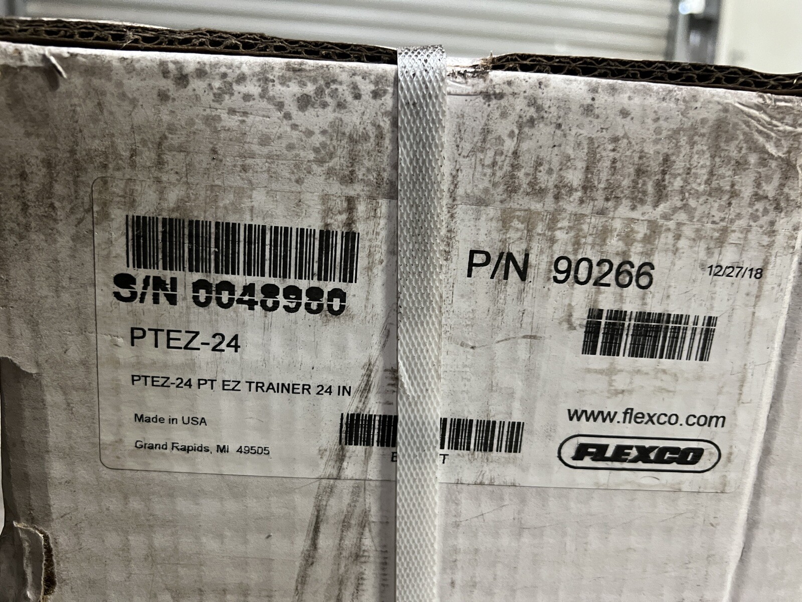 Flexco PTEZ Belt Trainer PTEZ-24. PN 90266 for sale online | eBay