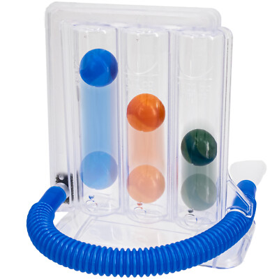 Lung Deep Breathing Exerciser Device Improve Respiratory Capacity ...