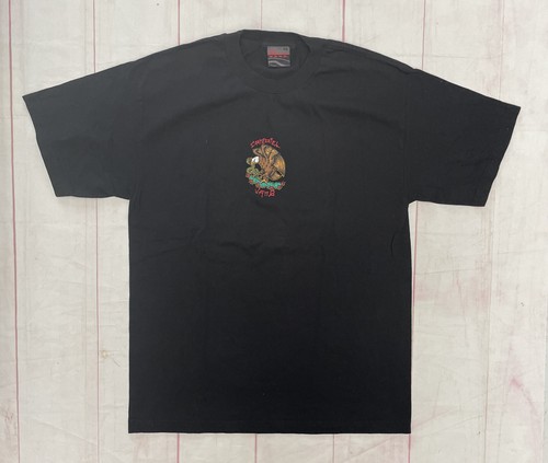 Vintage Vans Skateboarding John Cardiel T-Shirt Made in Usa Large | eBay